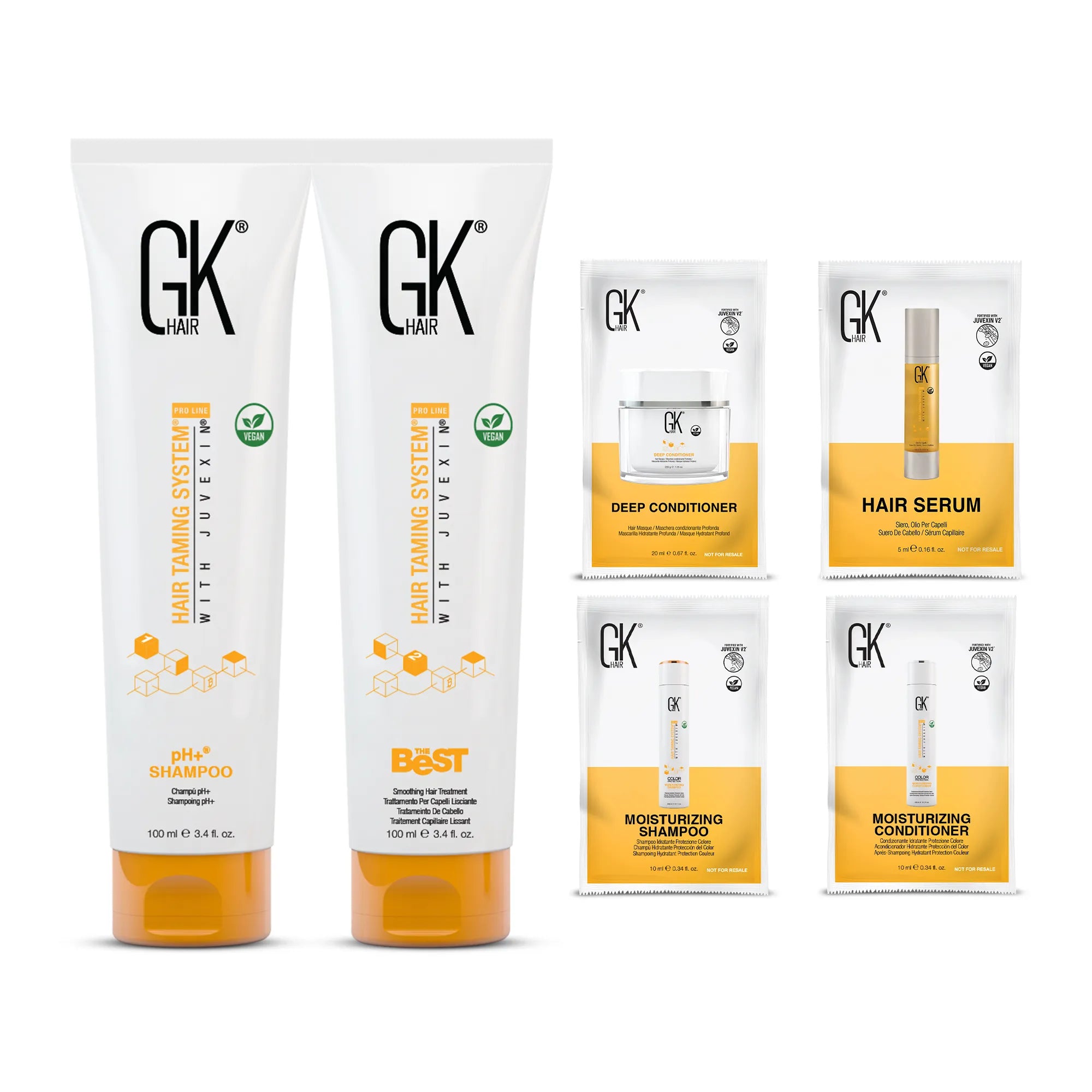 Smoothing Treatment Sample – GK Hair Canada
