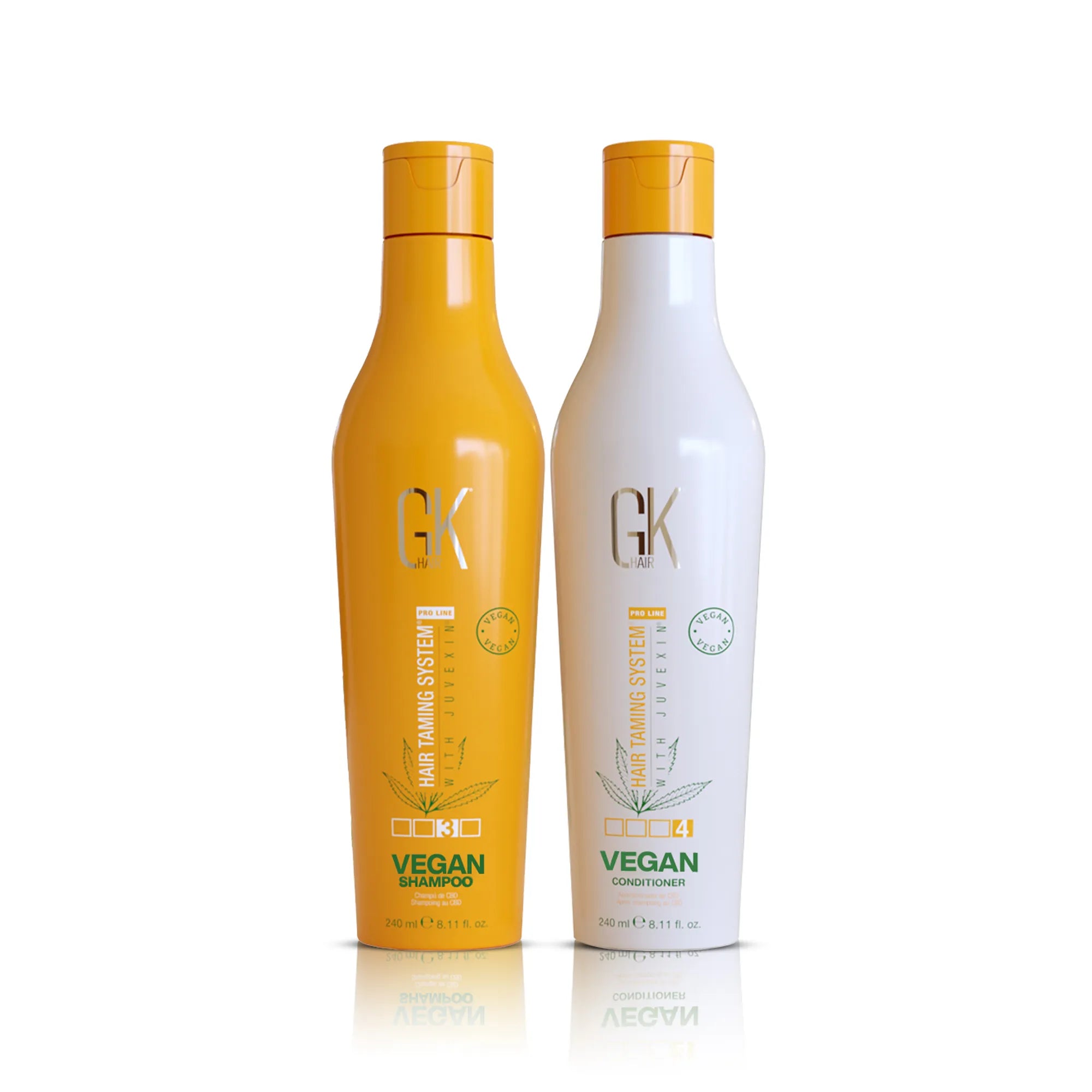 Vegan Shampoo and Conditioner – GK Hair Canada